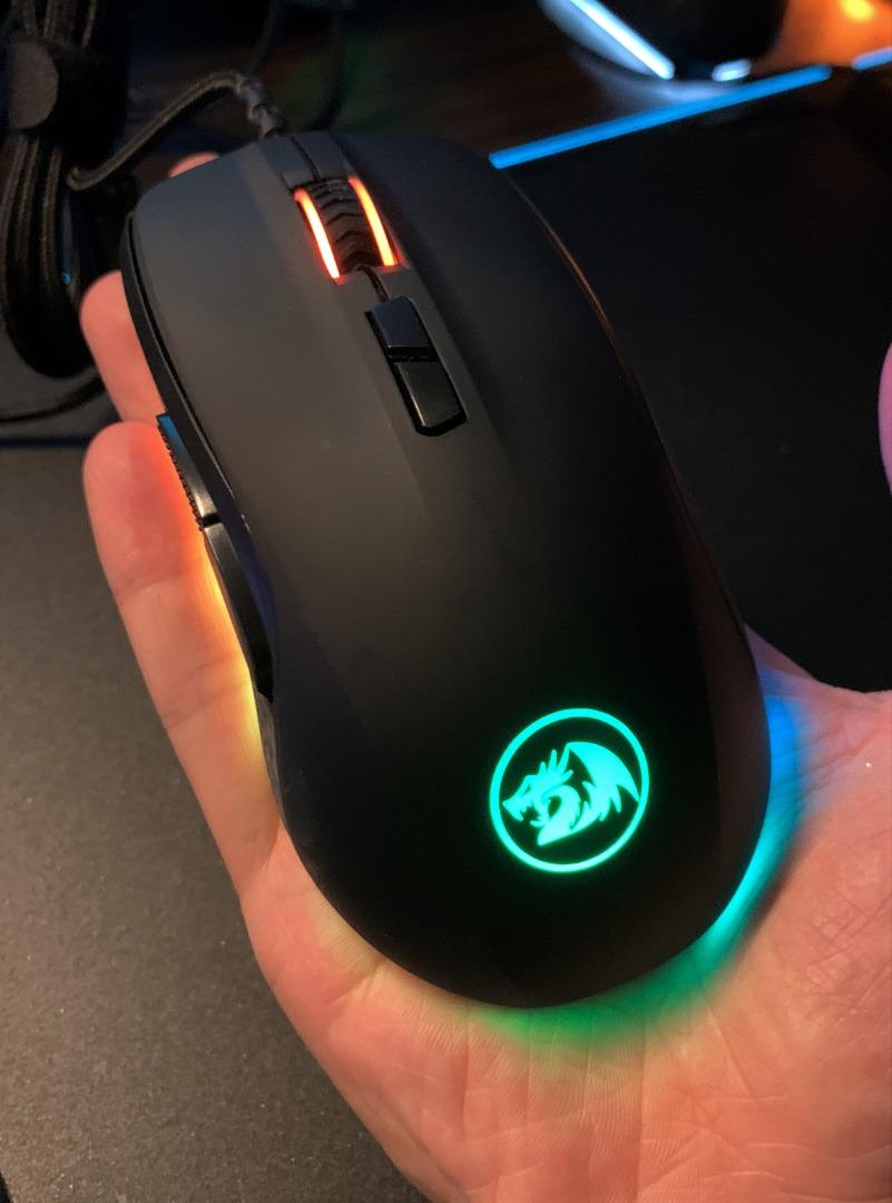 Redragon M718-RGB Optical Gaming Mouse, Computers & Tech, Parts ...