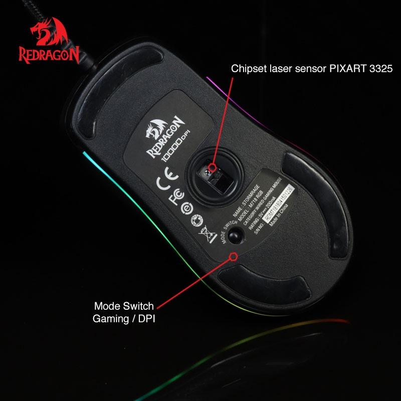 Redragon M718-RGB Optical Gaming Mouse, Computers & Tech, Parts ...