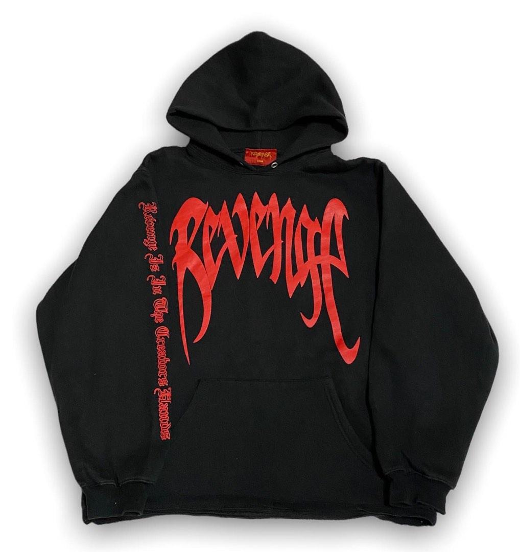 REVENGE XXXTENTACION HOODIE, Men's Fashion, Coats, Jackets and ...
