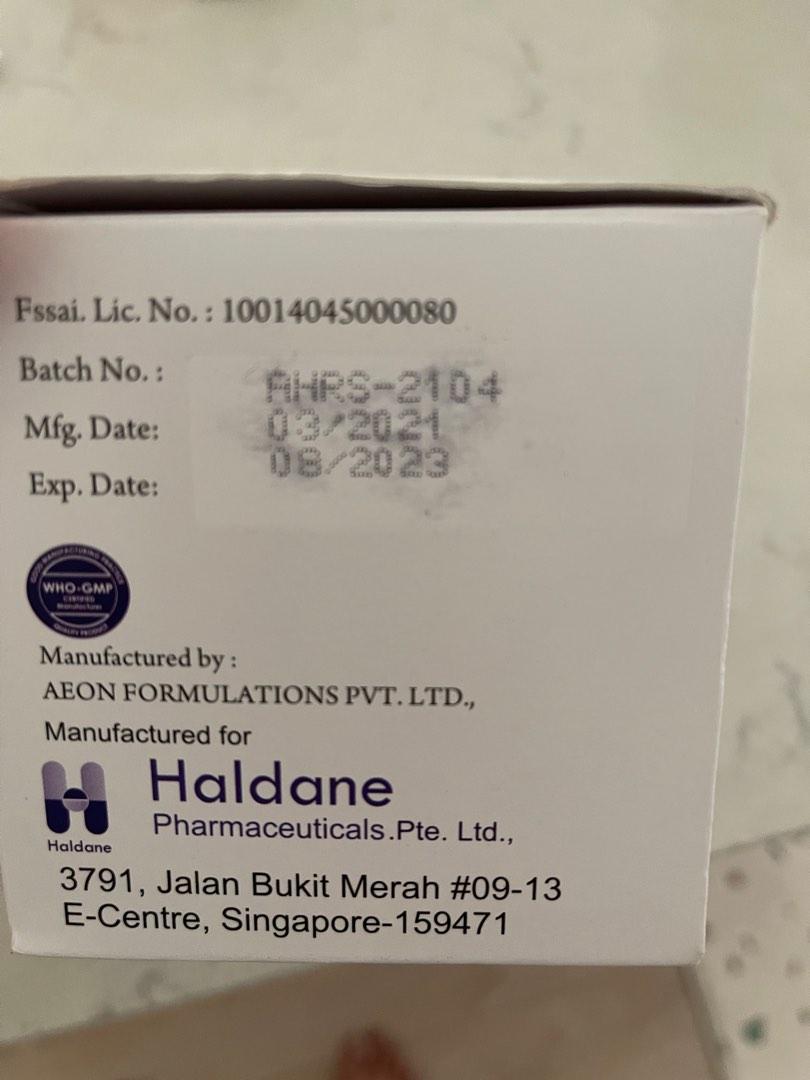 Revosit Sachets for PCOS, Health & Nutrition, Health Supplements ...