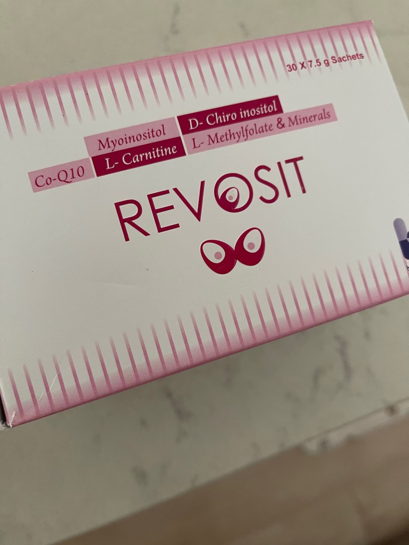 Revosit Sachets for PCOS, Health & Nutrition, Health Supplements ...