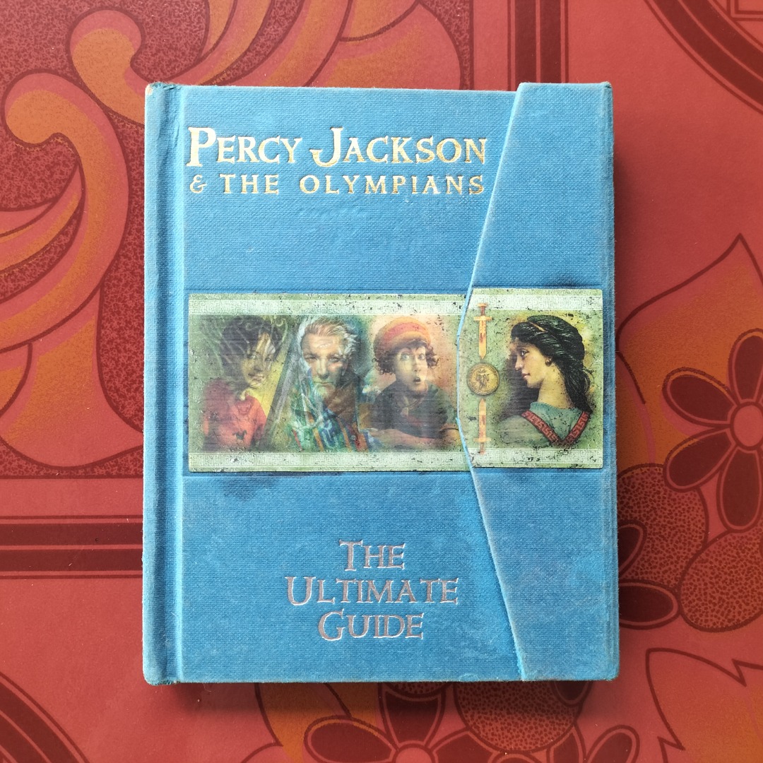 Rick Riordan Percy Jackson And The Olympians The Ultimate Guide