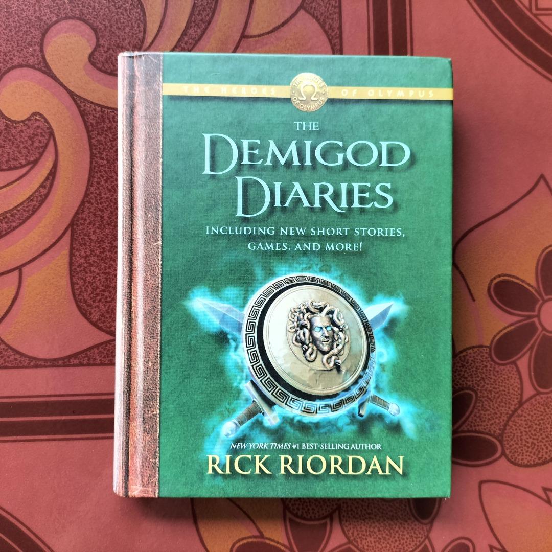 Rick Riordan - The Demigod Diaries (Hardbound), Hobbies & Toys, Books ...