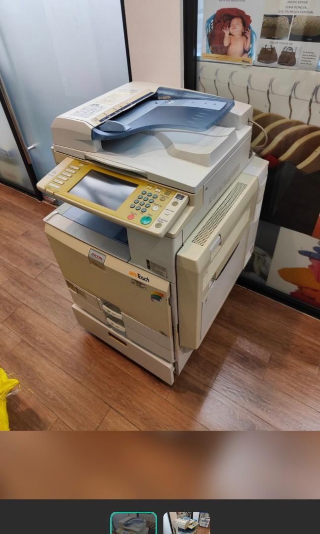RICOH Photocopy Machine, Computers & Tech, Printers, Scanners & Copiers ...