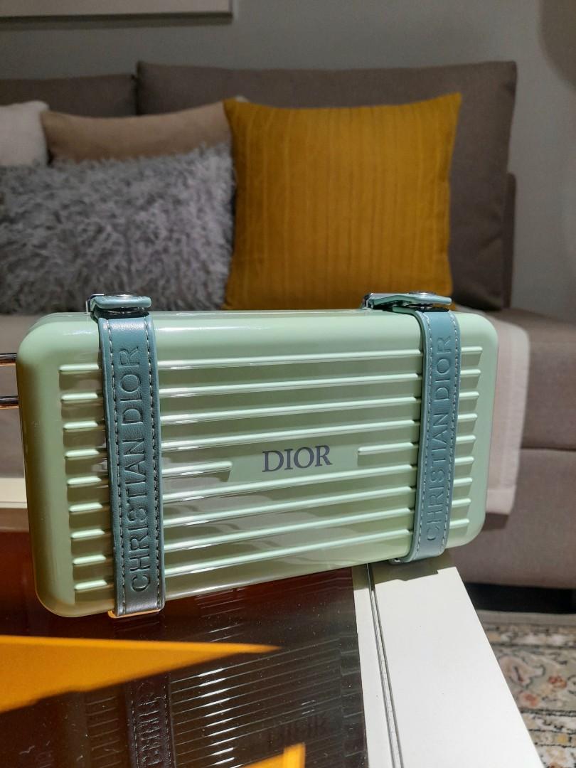 RIMOWA x DIOR personal clutch, Men's Fashion, Bags, Belt bags, Clutches ...