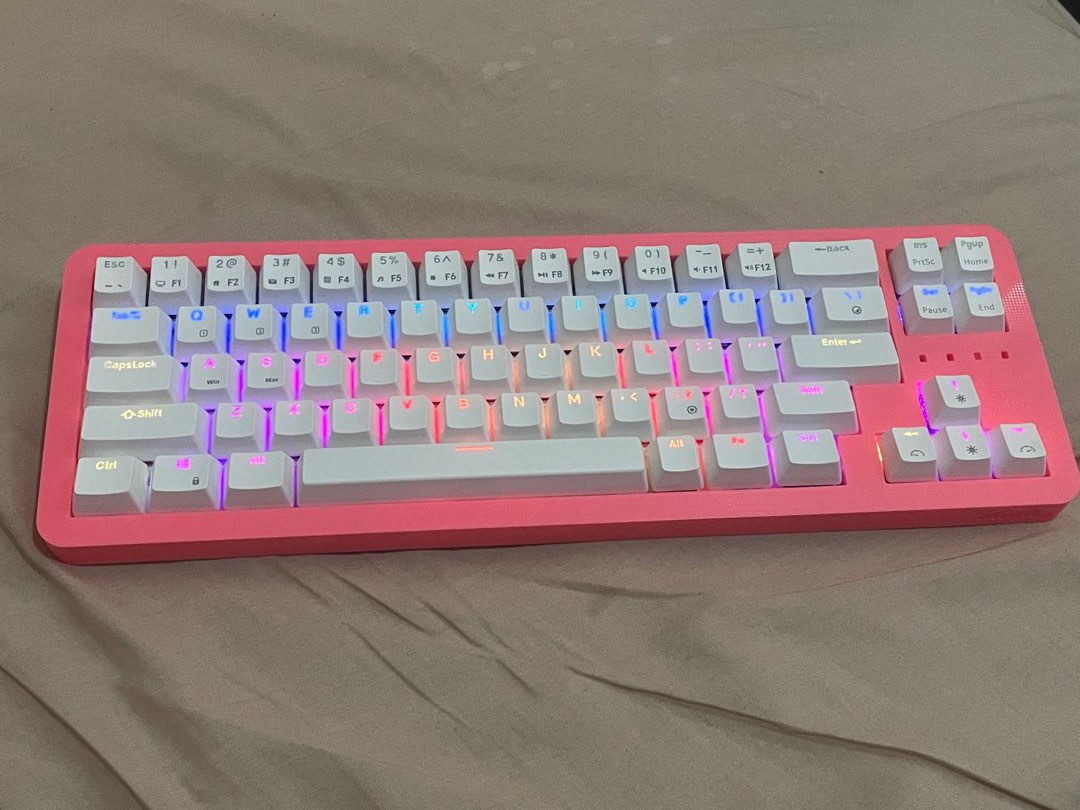 RK68 Plus 3D Printed Frame, Computers & Tech, Parts & Accessories ...