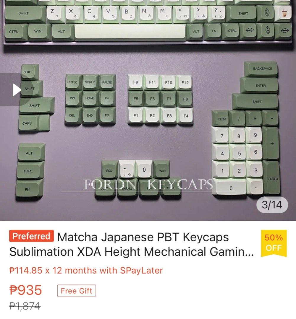 RK71 Mechanical Keyboard Brown Switch Non Hot Swappable, Computers ...