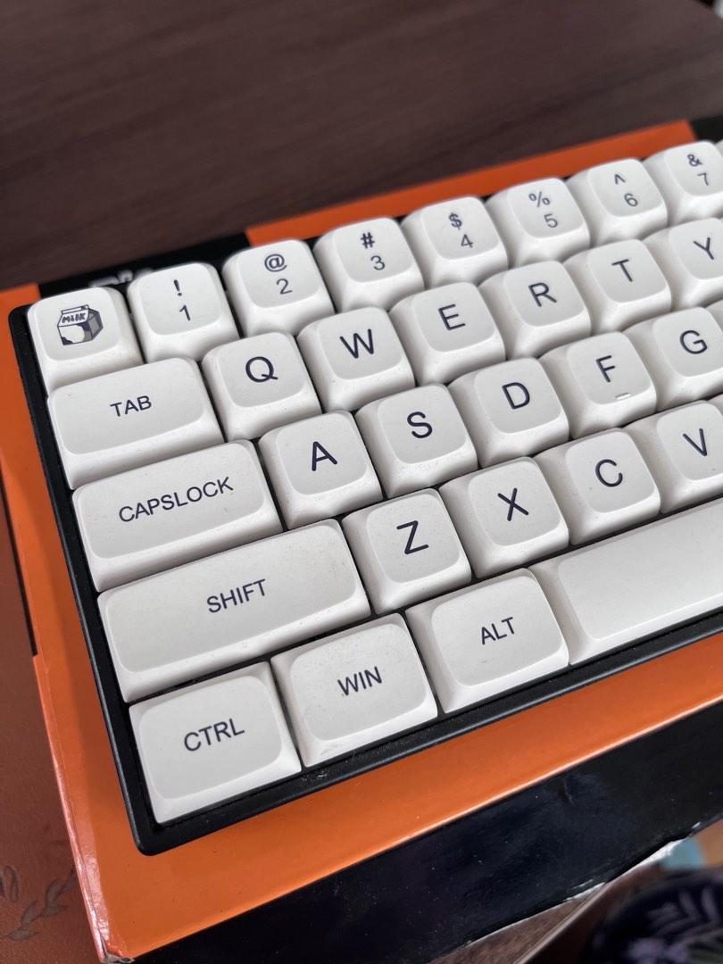 RK71 Mechanical Keyboard Brown Switch Non Hot Swappable, Computers ...