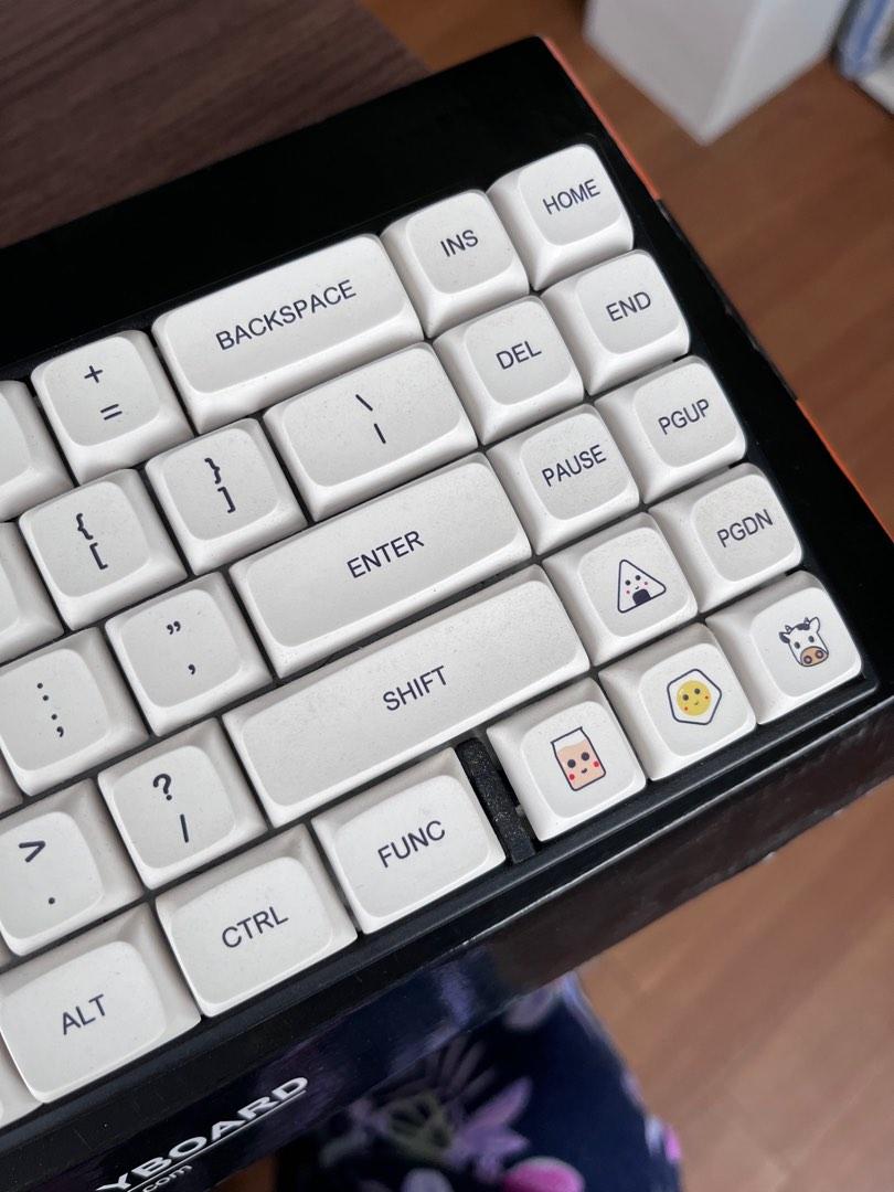 RK71 Mechanical Keyboard Brown Switch Non Hot Swappable, Computers ...