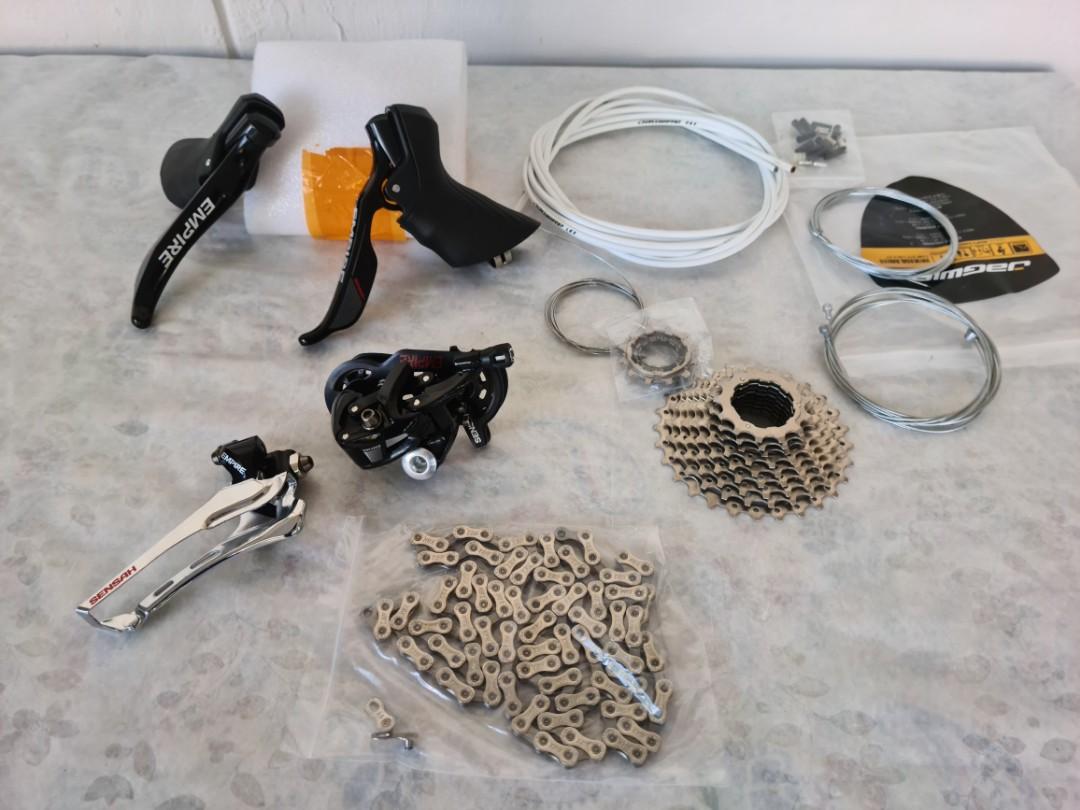 Road bike groupset Empire Sensah, Sports Equipment, Bicycles & Parts ... Road bike groupset Empire Sensah, Sports Equipment, Bicycles & Parts ...
