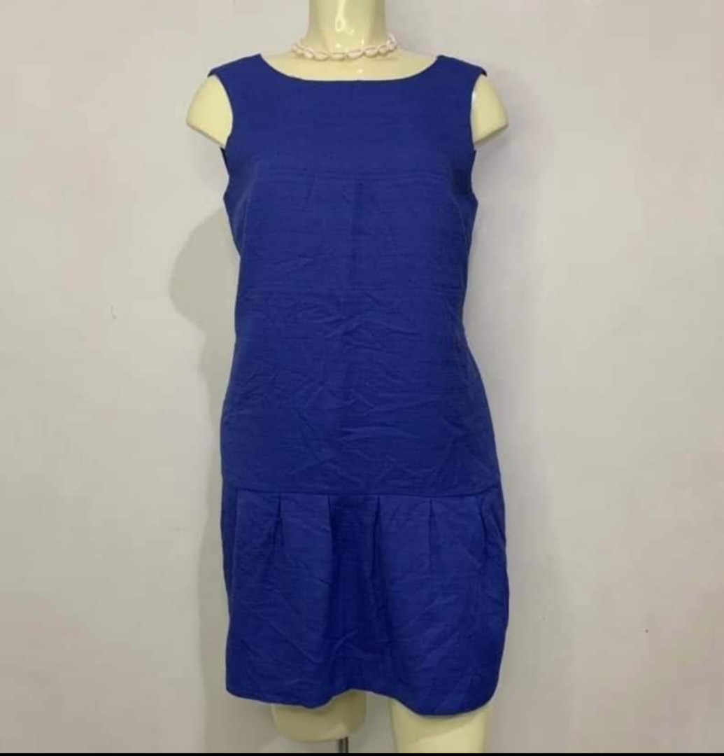 Royal blue mini dress, Women's Fashion, Dresses & Sets, Dresses on ...