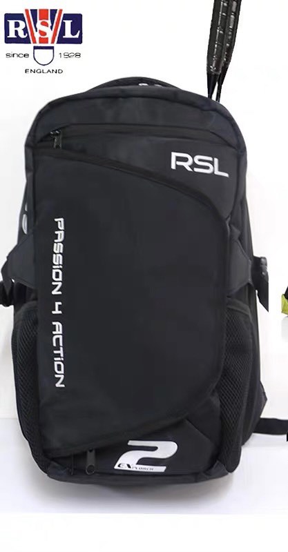 RSL badminton bag, Men's Fashion, Bags, Backpacks on Carousell