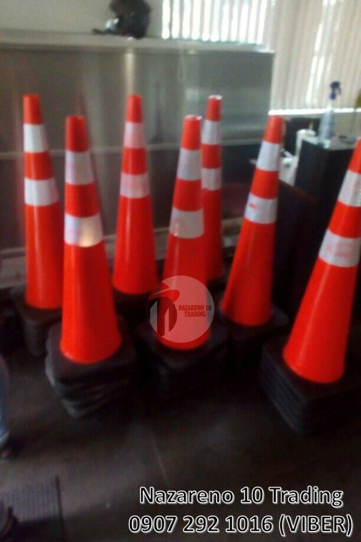 Rubberized traffic cone 36inches 56, Commercial & Industrial ...