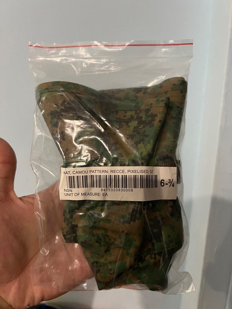 SAF Army Camo Jungle Hat size 6 3/4, Men's Fashion, Watches ...