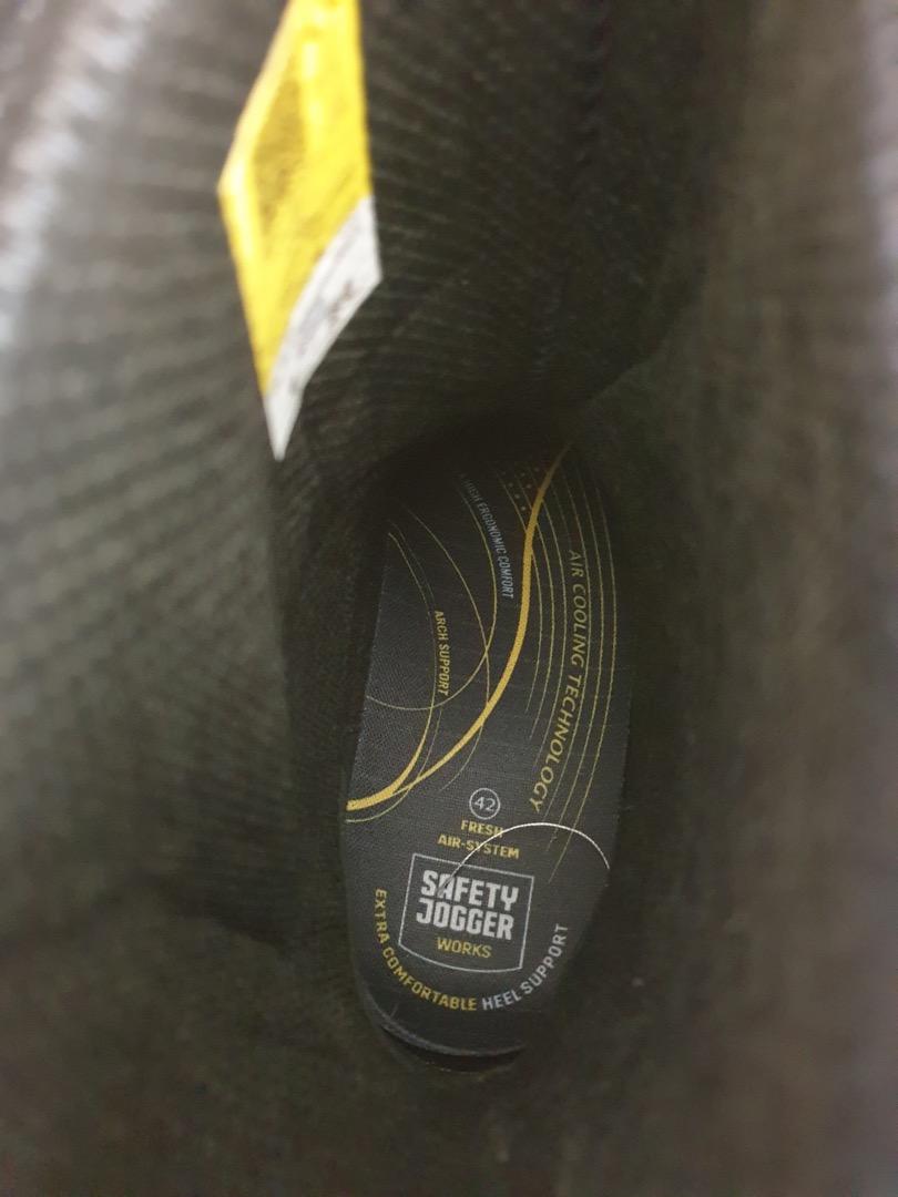 Safety Jogger Industrial Safety Boots Bestboot S3 (Men), Men's Fashion, Footwear, Shoe inserts ...