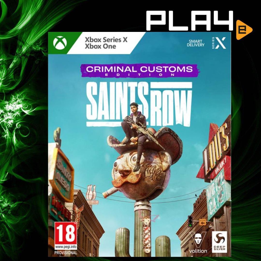 Saints Row Brand New (PS4/PS5/ XBox), Video Gaming, Video Games ...
