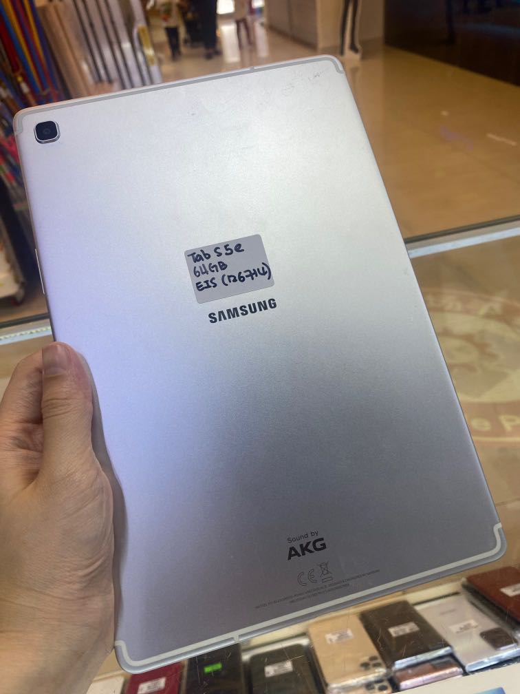 Samsung Tab S 5e 64GB sim, Mobile Phones & Gadgets, Tablets, Android on ...