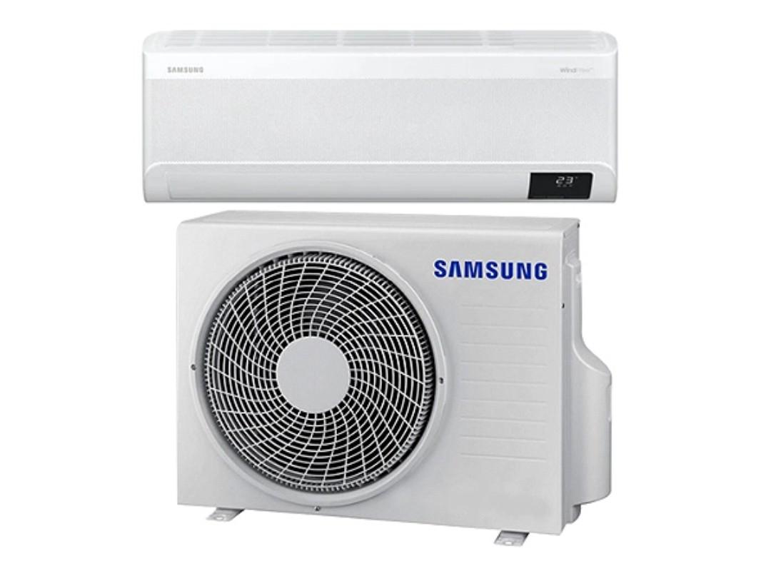 SAMSUNG WIND FREE PREMIUM INVERTER SPLIT TYPE, TV & Home Appliances ...