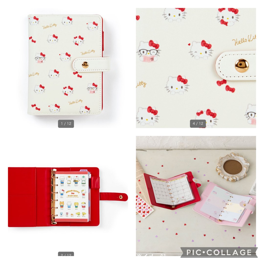 Sanrio Character Planner 2023, Hobbies & Toys, Memorabilia ...