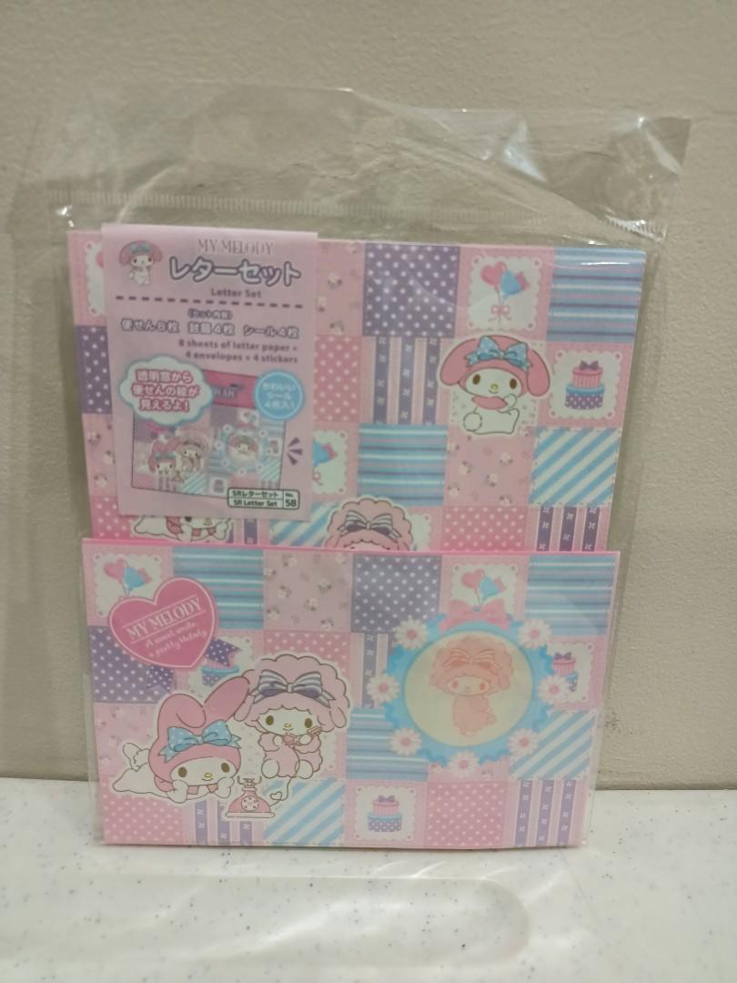 Sanrio Characters Letter Set, Hobbies & Toys, Stationary & Craft ...