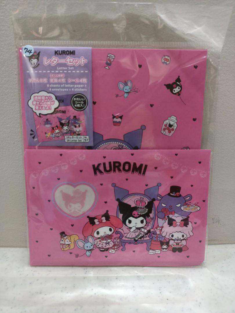 Sanrio Characters Letter Set, Hobbies & Toys, Stationary & Craft ...