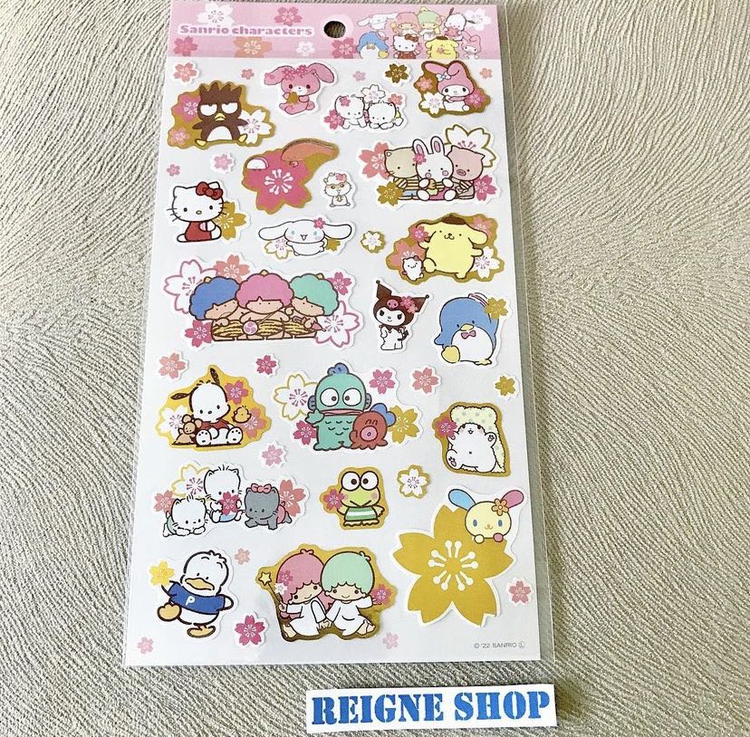 SANRIO CHARACTERS STICKERS, Hobbies & Toys, Stationary & Craft, Craft ...