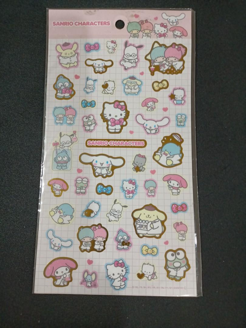 Sanrio Characters Stickers, Hobbies & Toys, Stationary & Craft, Other ...