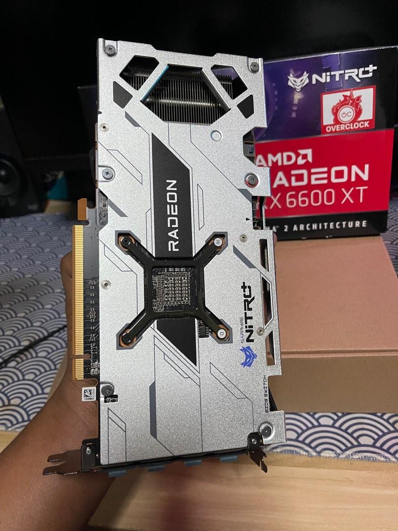 Sapphire Rx 6600xt 8gb, Computers & Tech, Parts & Accessories, Computer ...