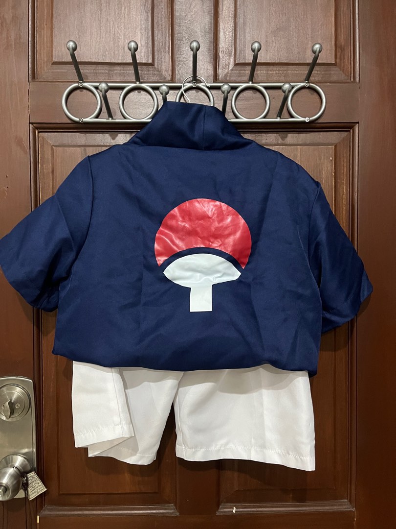 SASUKE COSPLAY COSTUME, Men's Fashion, Tops & Sets, Sets & Coordinates ...
