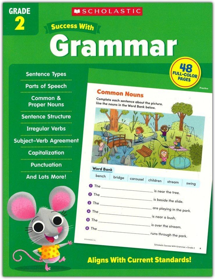 Scholastic Success with Grammar Grade 5 (Grade 1, 2, 3, 4, 5, 6) 2022 ...