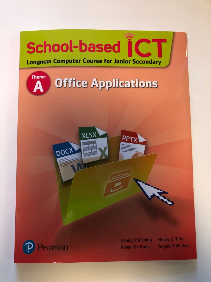 school based ICT theme A office applications LONGMAN COMPUTER COURSE ...