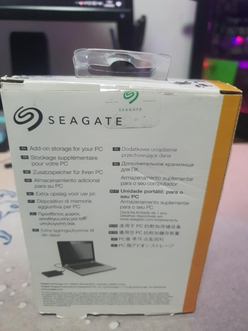 SEAGATE 500 GB, Computers & Tech, Parts & Accessories, Hard Disks ...