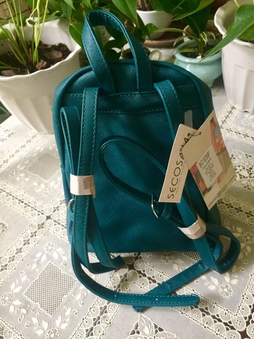 secosana small backpack, Women's Fashion, Bags & Wallets, Backpacks on ...