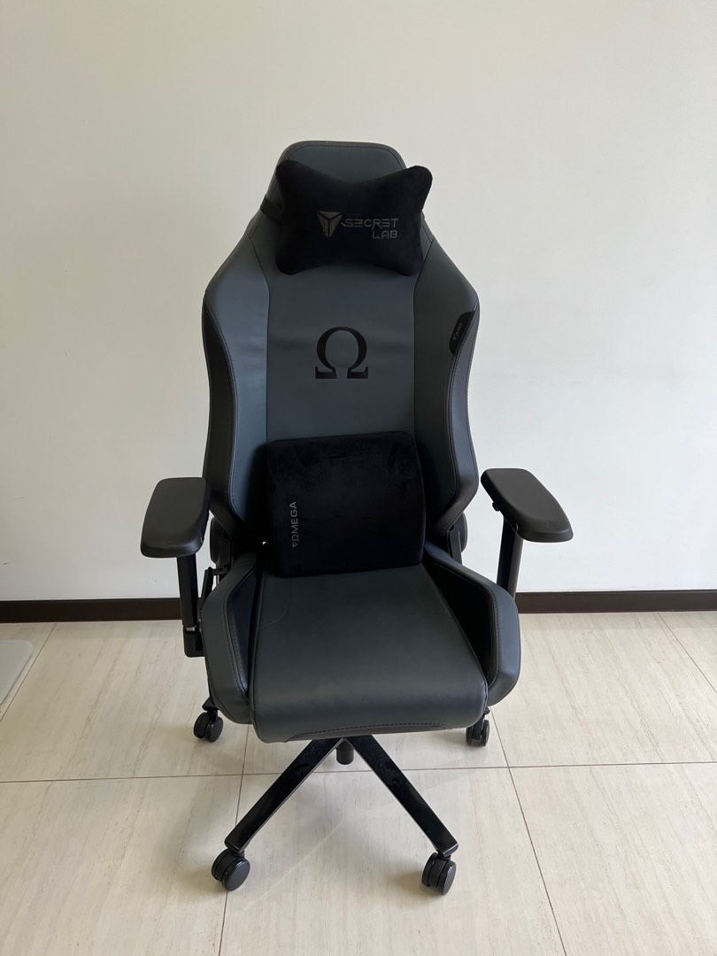 Secret Lab Omega Gaming Chair 2020, Furniture & Home Living, Furniture ...