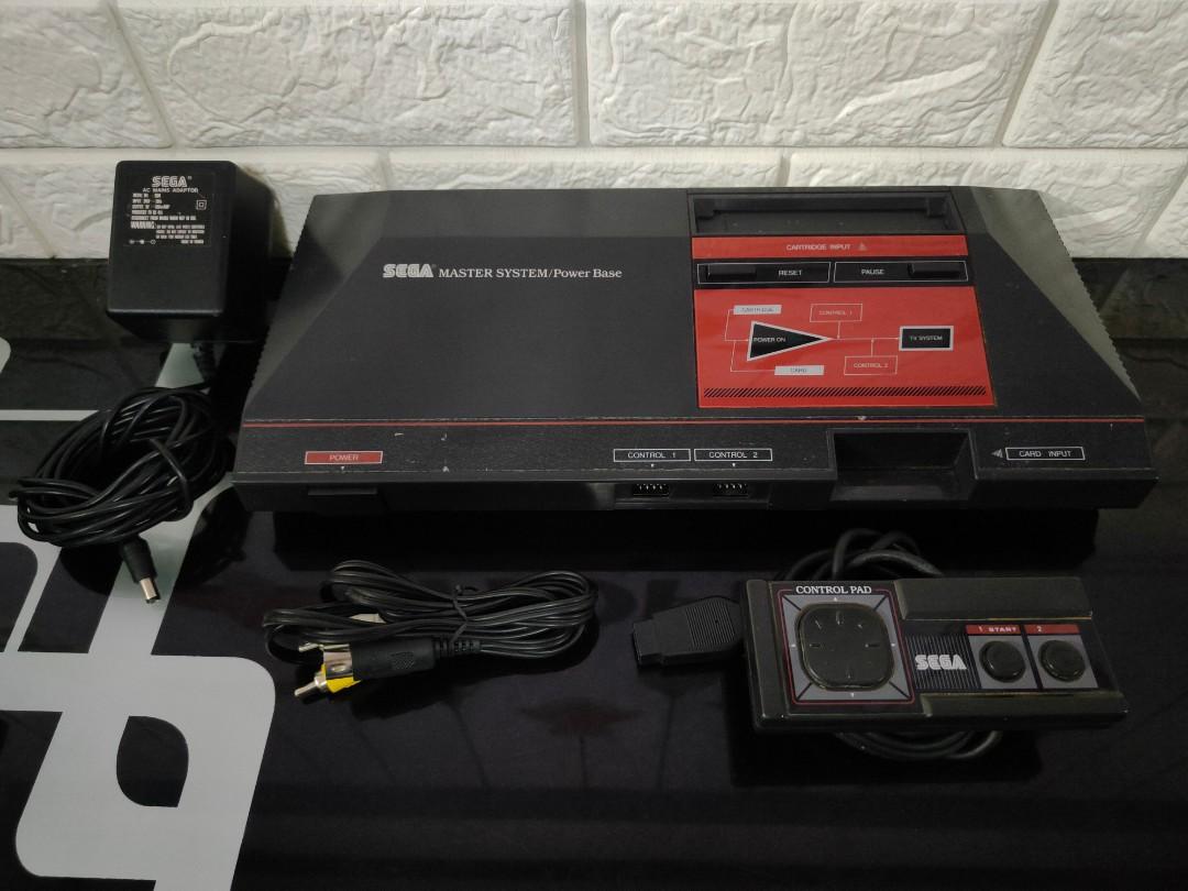 Sega Master System with Built-in Hang-On Game Bundle, Video Gaming ...