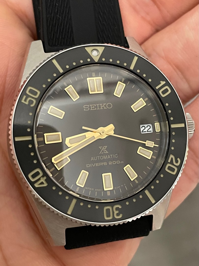 Seiko SPB147 gilt dial, Men's Fashion, Watches & Accessories, Watches ...