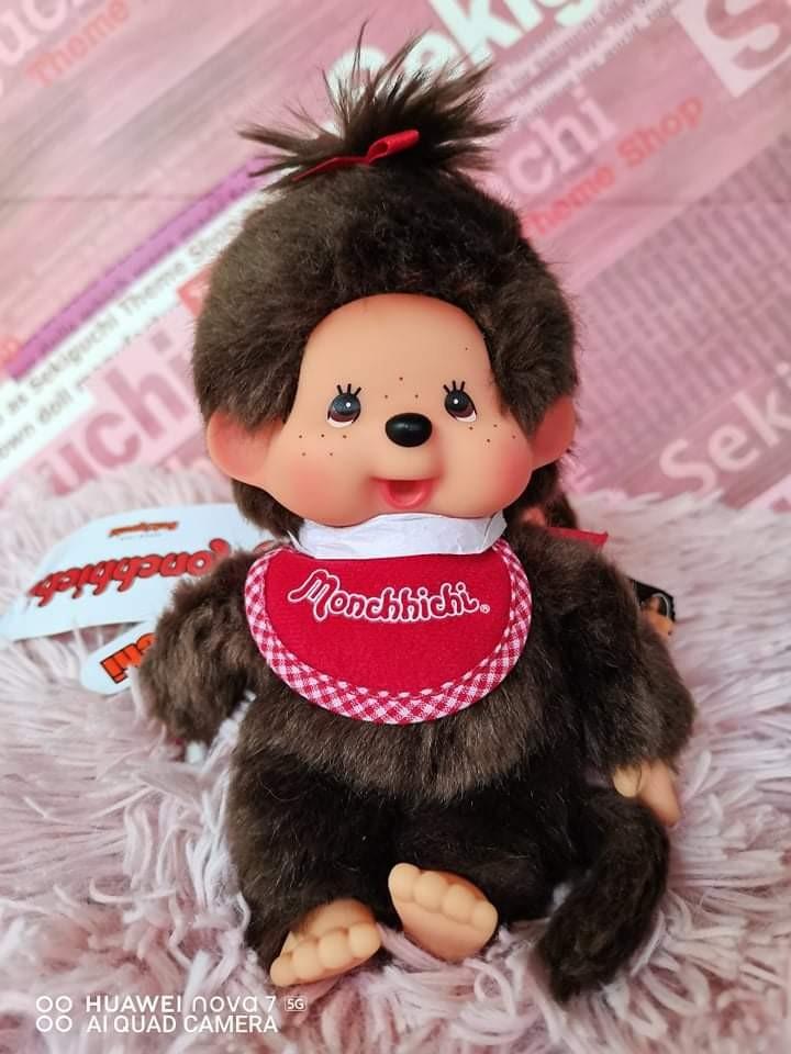 Sekiguchi Monchhichi couple, Hobbies & Toys, Toys & Games on Carousell