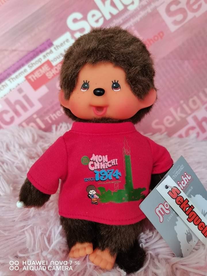 Sekiguchi Monchhichi couple, Hobbies & Toys, Toys & Games on Carousell