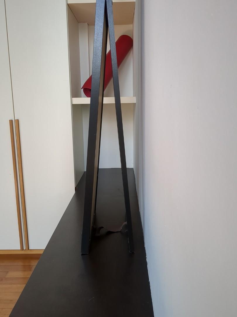 Self standing 6 feet mirror with a stand, Furniture & Home Living, Home ...