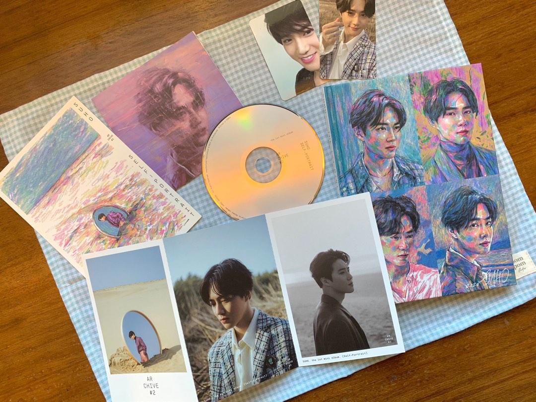 EXO SUHO | SELF-PORTRAIT ALBUM W/ PC AND POSTER, Hobbies & Toys ...