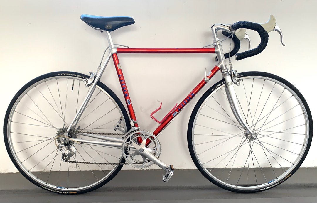 Ride This Beautiful French Bike At The Tour de France Singapore ...