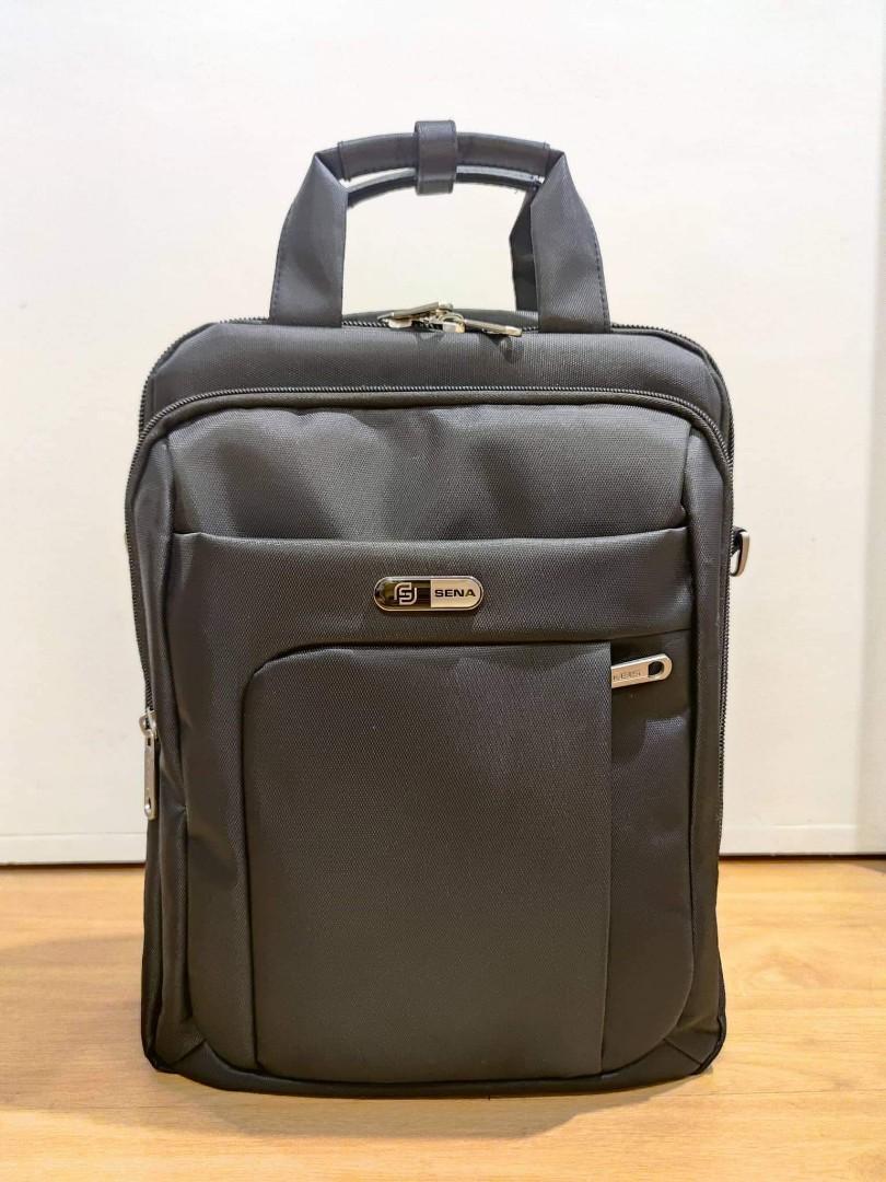 SENA LAPTOP BAG/BACKPACK, Men's Fashion, Bags, Backpacks on Carousell
