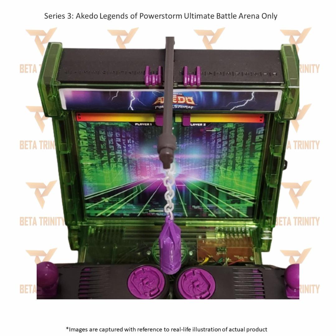 Series 3 Exclusive: Akedo Legends of Powerstorm Ultimate Battle Arena ...