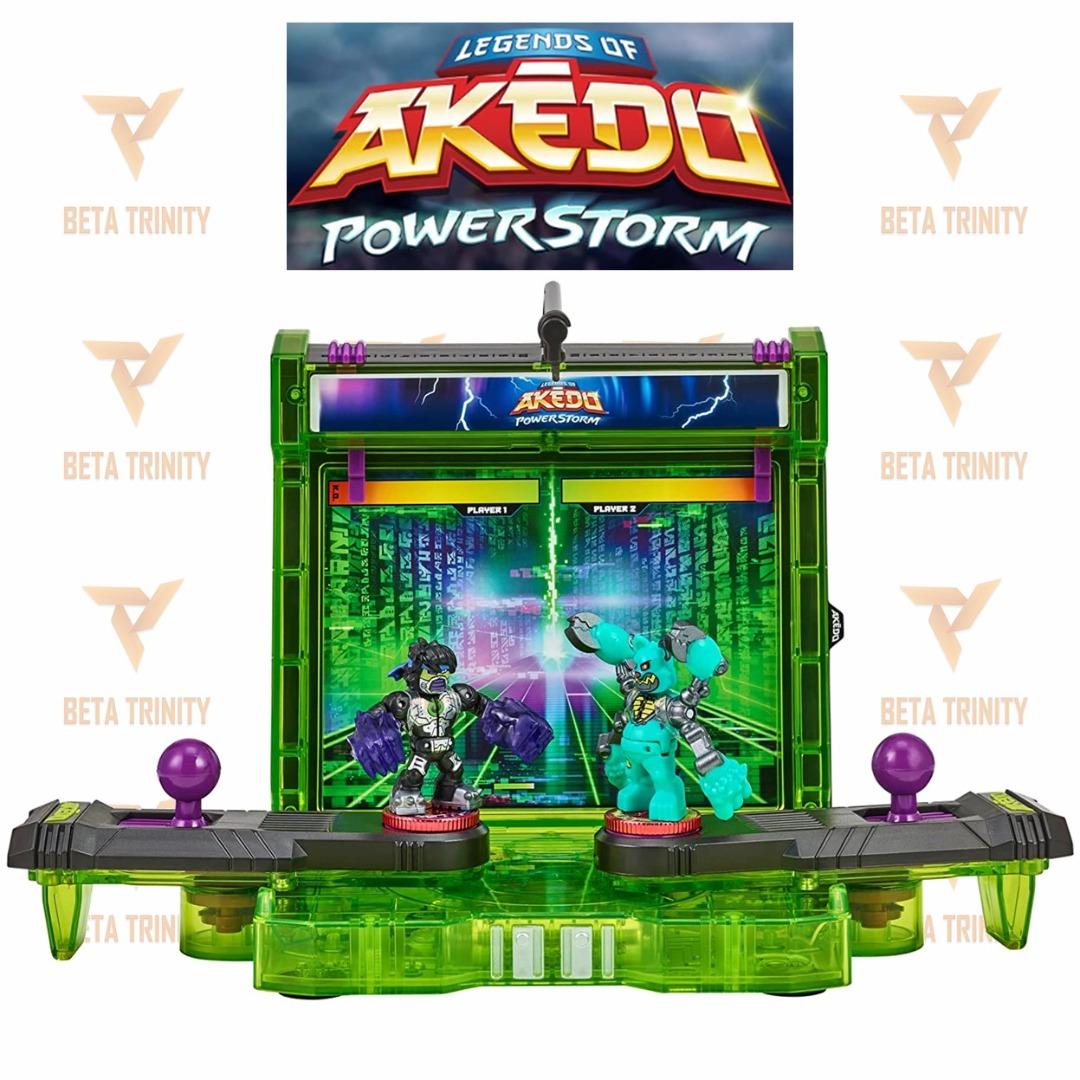 Series 3 Exclusive: Akedo Legends of Powerstorm Ultimate Battle Arena ...