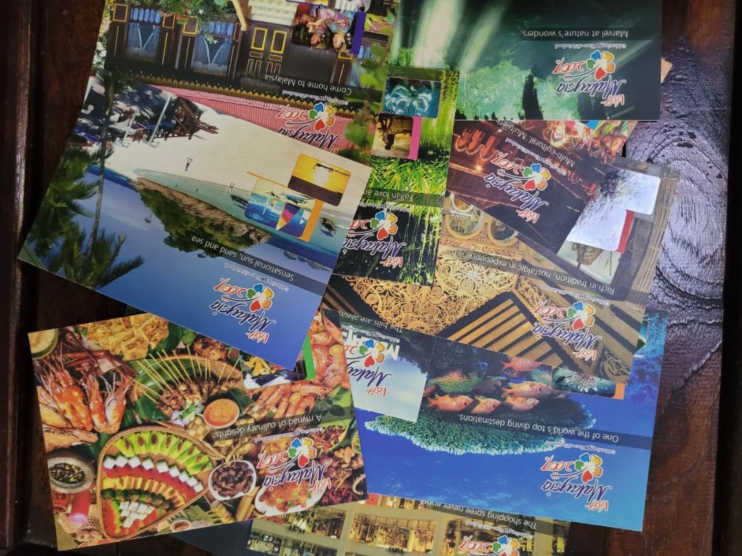 Set Lengkap - Poskad Visit Malaysia 2007, Hobbies & Toys, Books ...