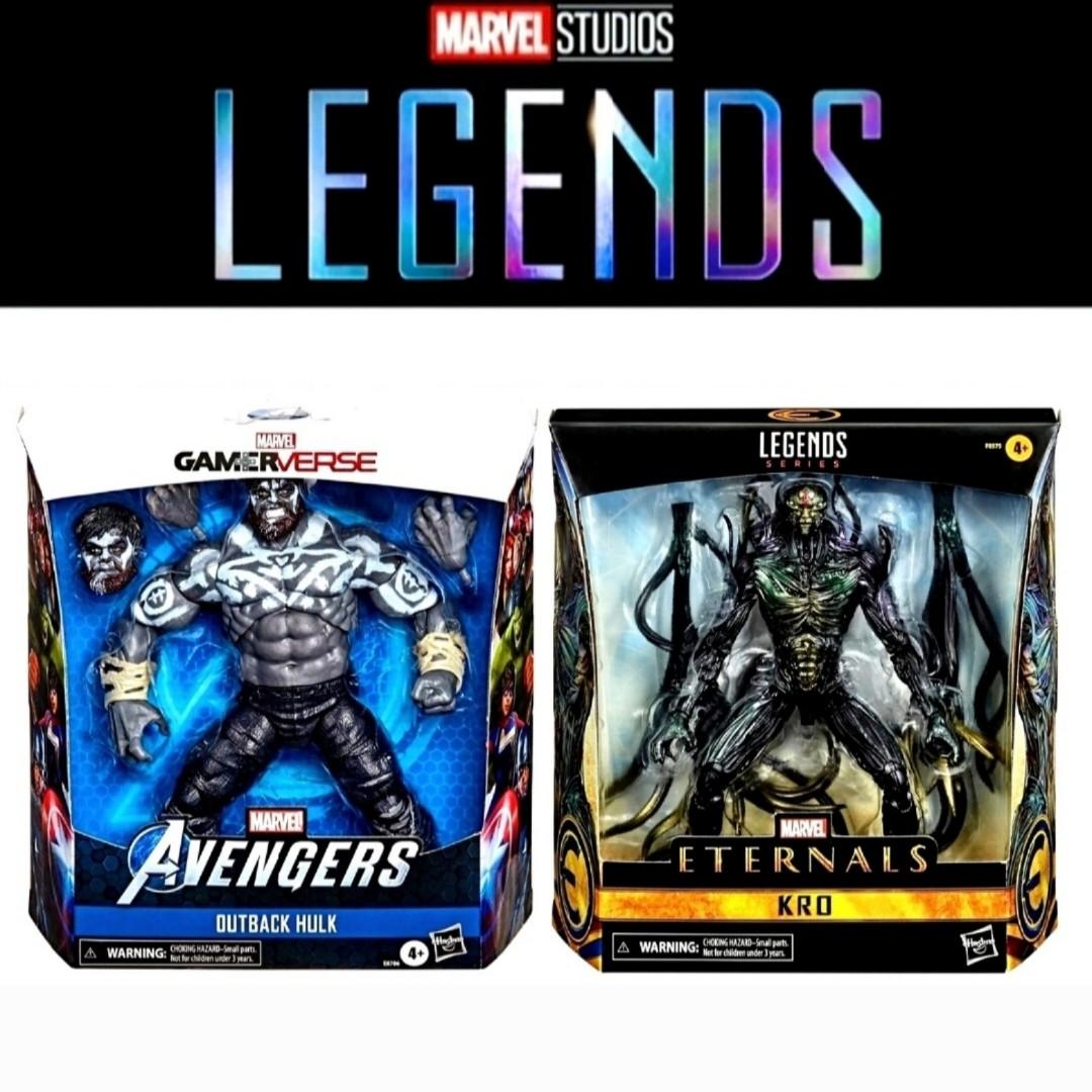 MISB Marvel Legends Avengers Deluxe GamerVerse 7" Outback Hulk ...