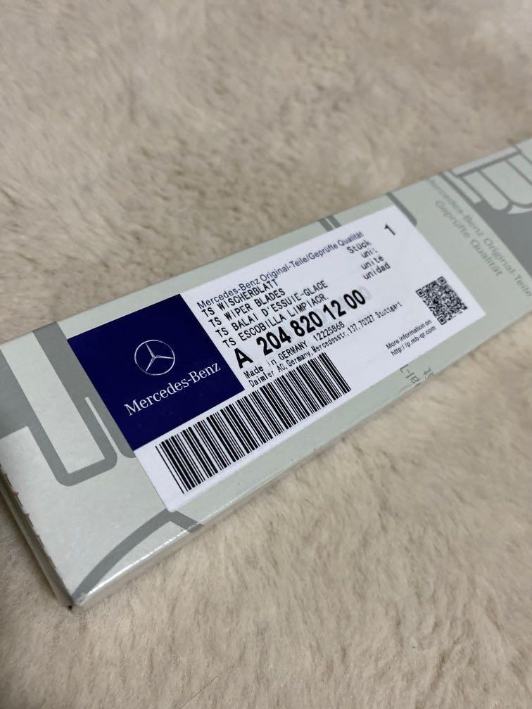 (SG Local) Brand New Windscreen Wipers Mercedes Benz W204 C180 ...