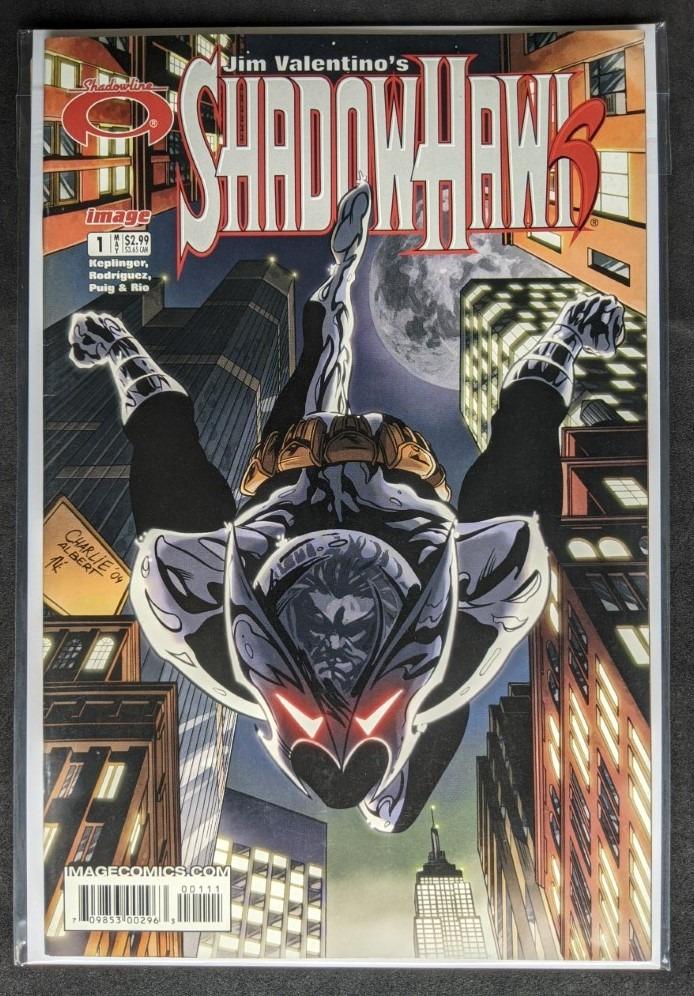 Shadowhawk 1 (2005) Jim Valentino, Hobbies & Toys, Books & Magazines ...