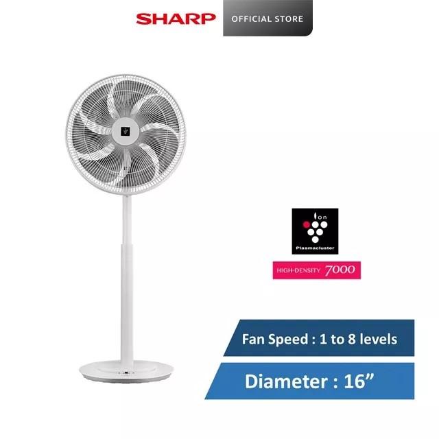 Sharp Plasmacluster Electric Fan, Furniture & Home Living, Lighting ...