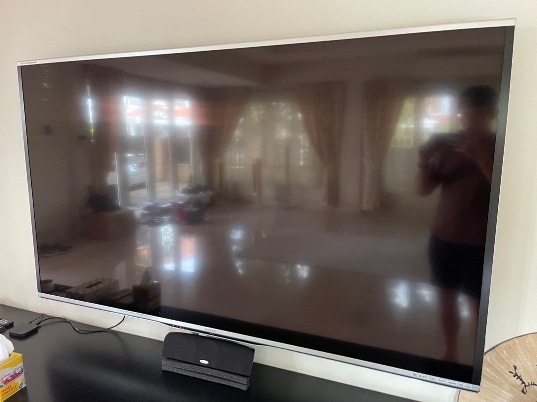 Sharp TV 80 inch, TV & Home Appliances, TV & Entertainment, TV on Carousell